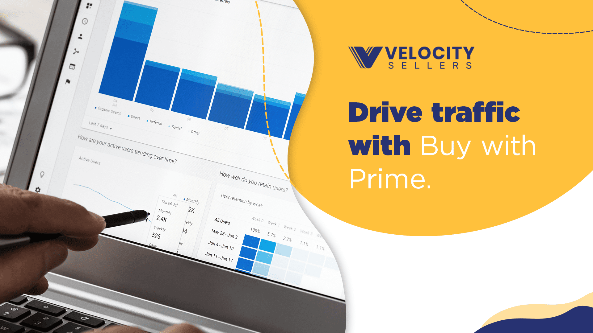 What is Amazon's Buy with Prime - Velocity Sellers, Inc